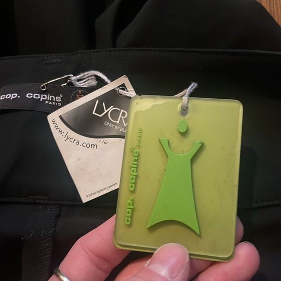 Cop.Copine | Pants & Jumpsuits | New Copcopine Belted Flared Trousers | Poshmark